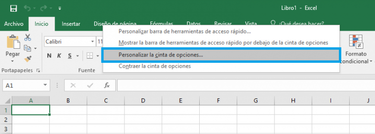 Activar / Mostrar pestaña PROGRAMADOR VBA » Microsoft Excel ⭐
