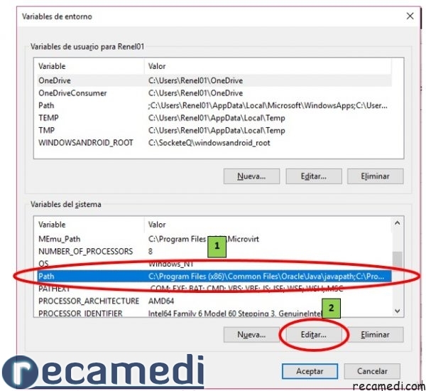 Activar comando ATTRIB en Windows 10 » CMD Windows