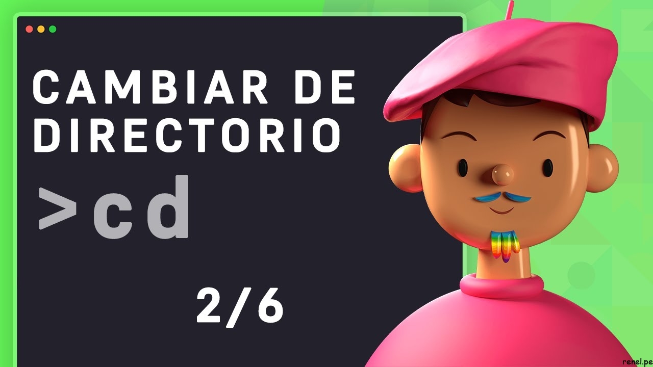 Cómo usar el comando cd para cambiar directorio en Windows CMD: una ...
